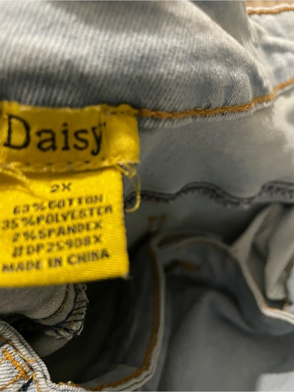 Daisy | Jeans | Daisy Wide Leg Cargo Jeans In Light Blue | Poshmark